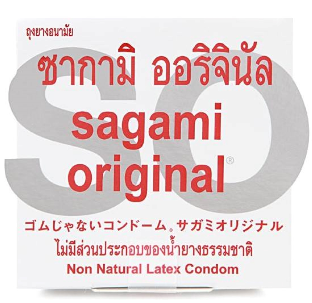 Sagami Original ถุงยางอนามัยบางที่สุด และ เหนียวที่สุดในโลก (มี อย.) | Shopee Thailand