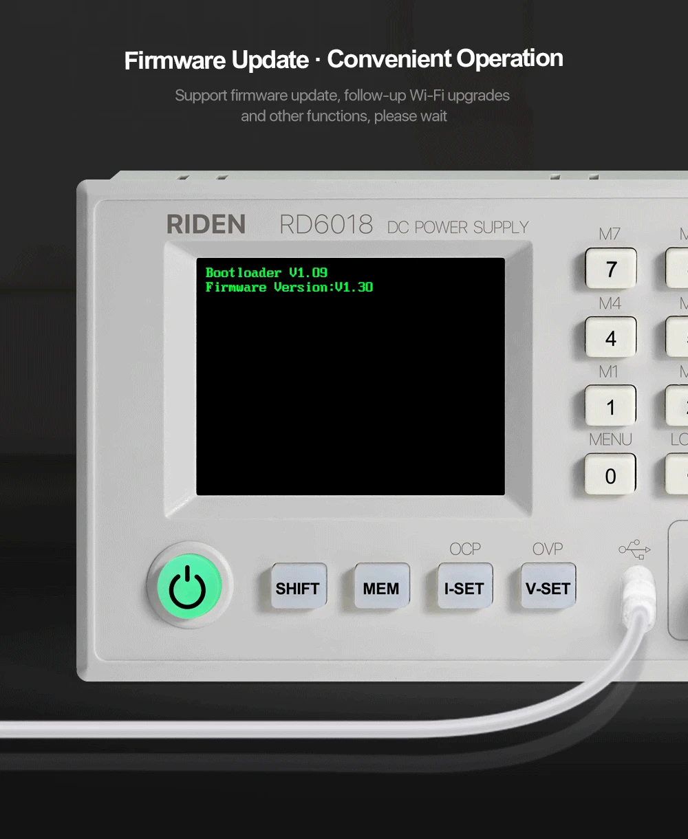 Riden RD6018 RD6024 RD6018-W RD6024-W DC Power Supply เครื่องจ่ายไฟ ...