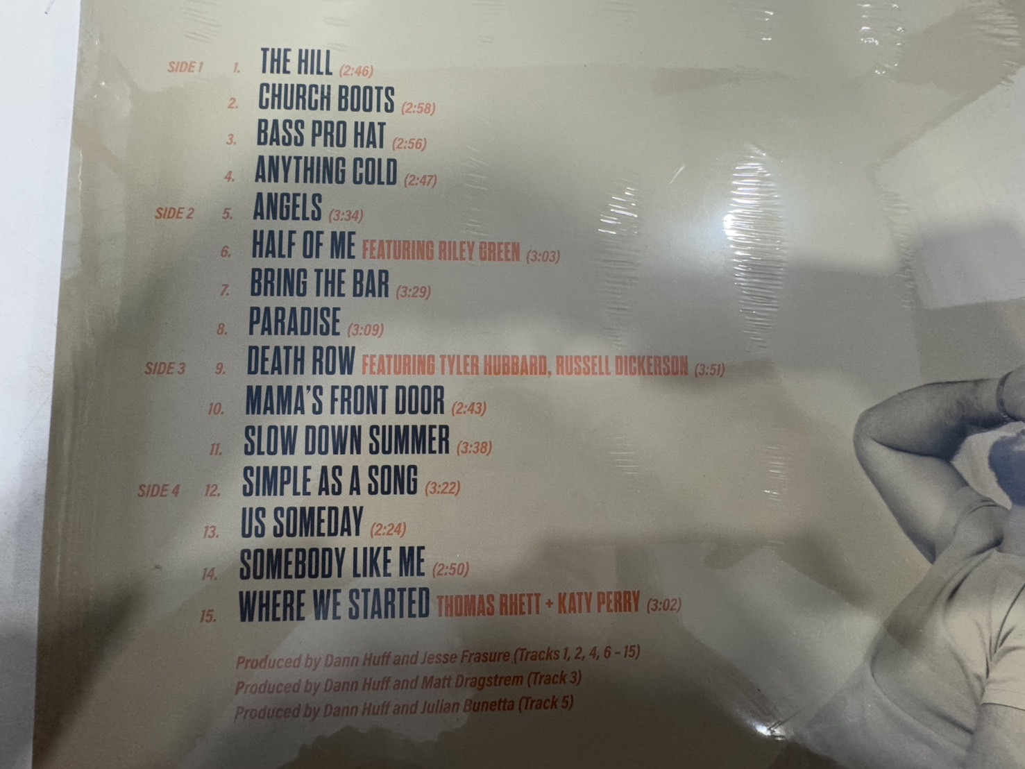 2LP Vinyl Records แผ่นเสียงไวนิล THOMAS RHETT WHERE WE STARTED (J25A3 ...