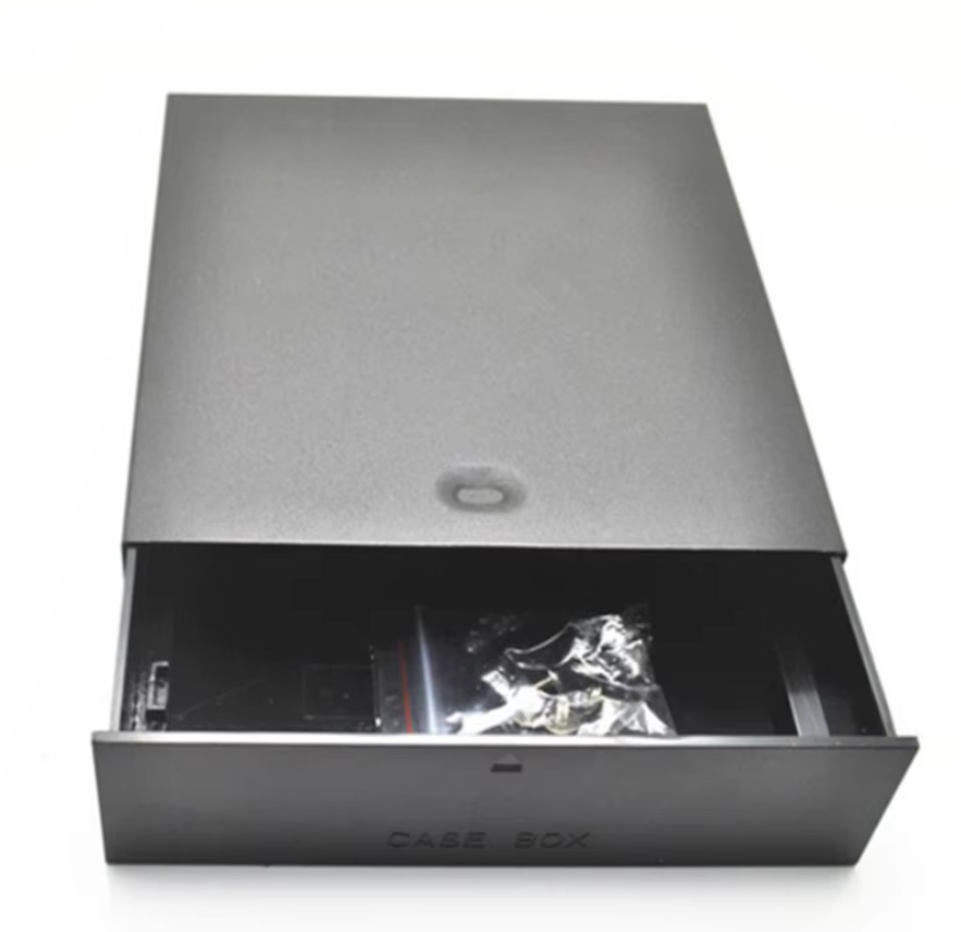Case Box 5.25 Inch PC Hard Drive Mobile Blank External Case Hard Drive ...