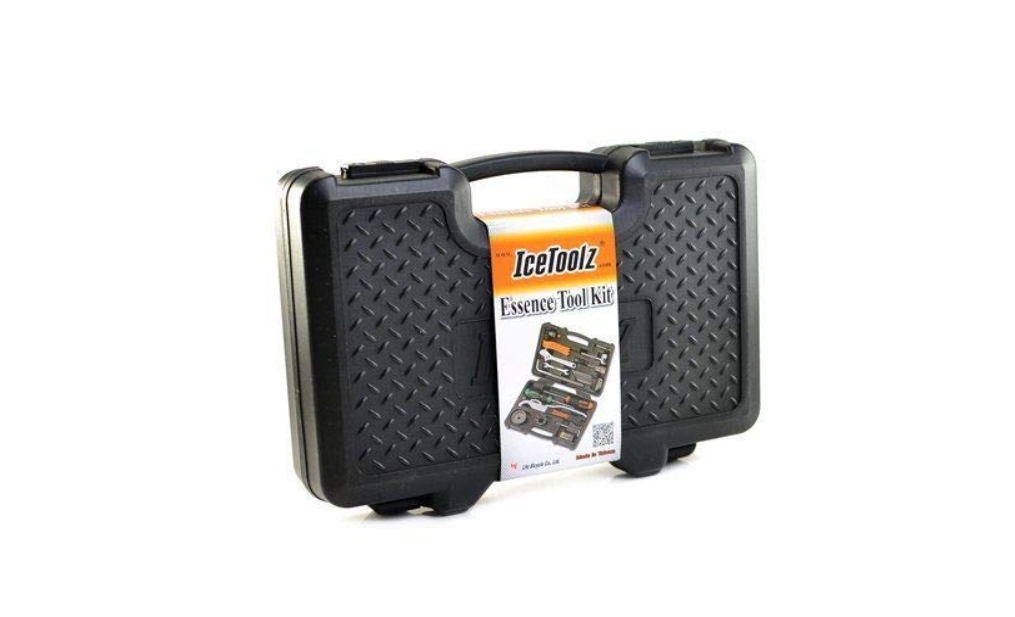 เครื่องมือซ่อมจักรยาน ICETOOLZ essence tool kit 82F4 กล่องสีดำ | Shopee Thailand