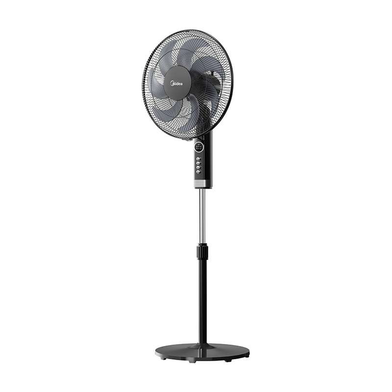 Midea พัดลมตั้งพื้นไมเดีย 16 นิ้ว มีรีโมท (Stand Fan) รุ่น MFS160R0BDK ...