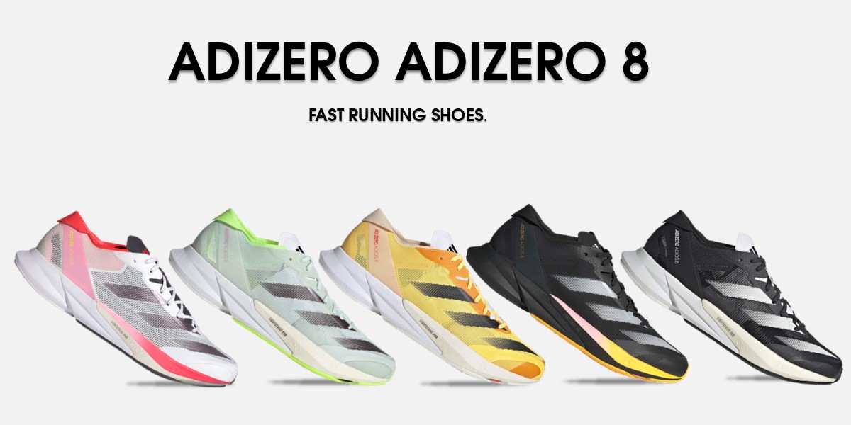มาใหม่ ป้ายไทย ADIDAS ADIZERO ADIOS 8 IG5646 รองเท้าวิ่งผู้ชายและ ...