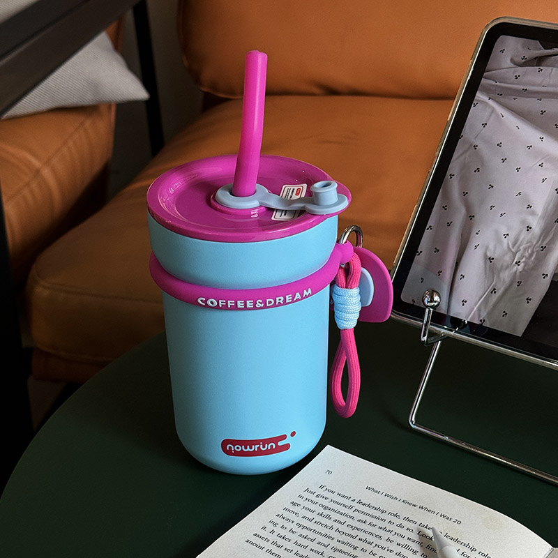 Sipsation Cup ของคู่รัก แก้วเยติ570ml 316 แก้วสแตนเลส แก้วหัดดื่ม พกพา 2 สไตล์เรียบง่า ขวดหัด ...