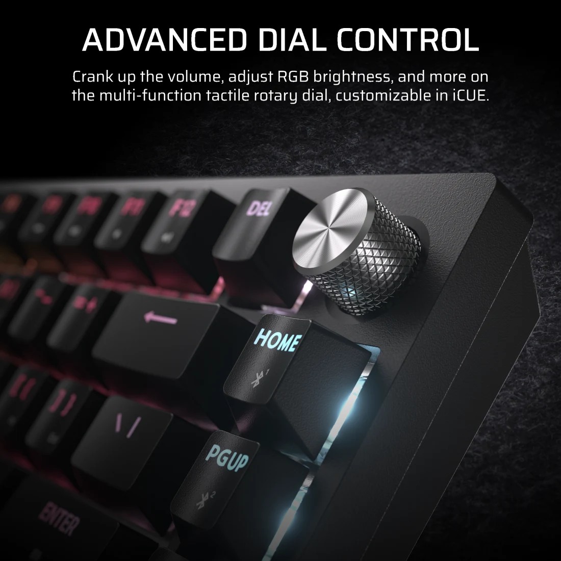 CORSAIR GAMING K/B K65 PLUS WIRELESS MLX FUSION TACTILE SW [US] : CH ...