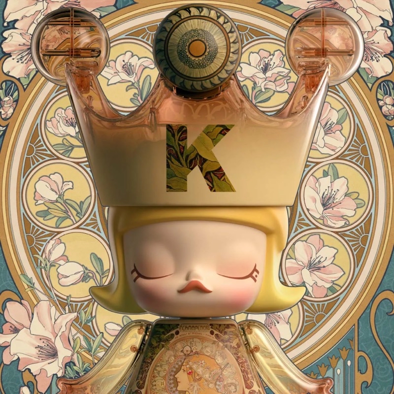 พร้อมส่งจากไทย แมสได้🇹🇭 MEGA ROYAL MOLLY 400% SNOW WHITE , Childishness ...