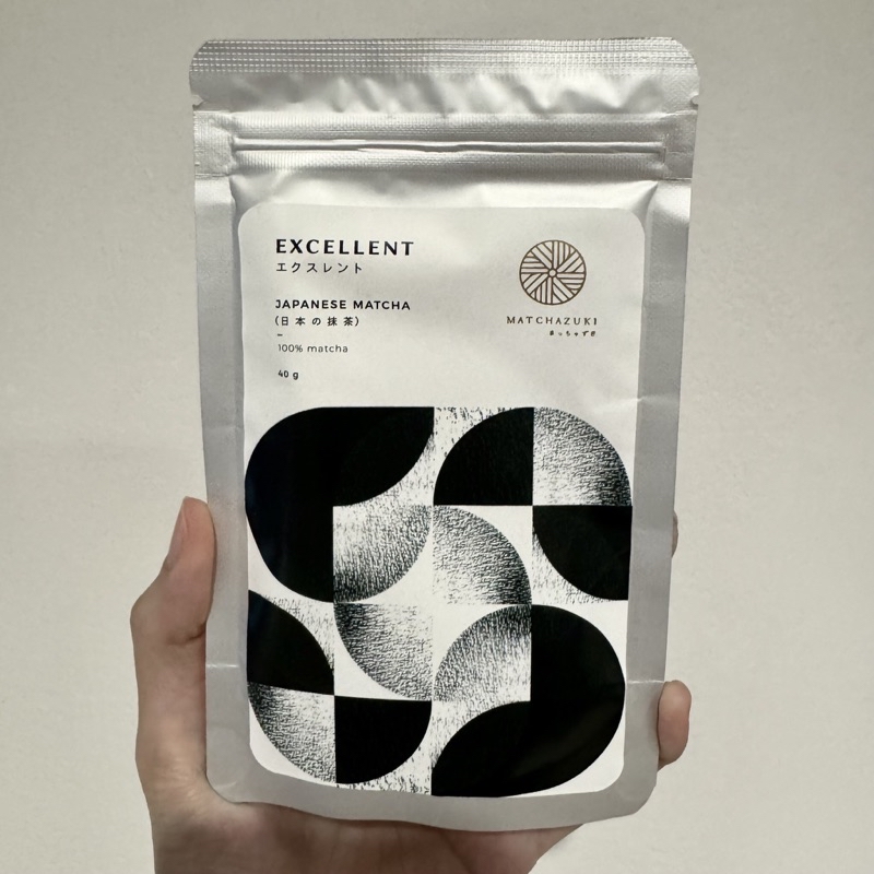 package ใหม่ พร้อมส่งทุกวัน)Excellent 40 g MATCHAZUKIผงชาเขียวมัทฉะพรีเ ...