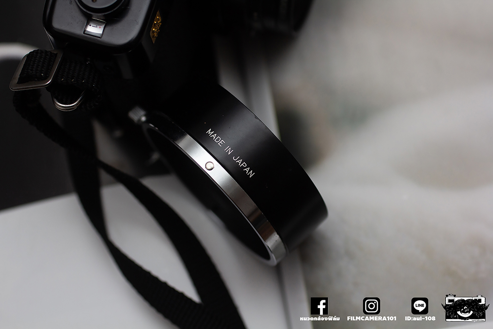 Hood Yashica Electro 35CC CCN, FC, GX เเท้ Original Metal Lens Hood Yashica Electro 35CC CCN, FC ...