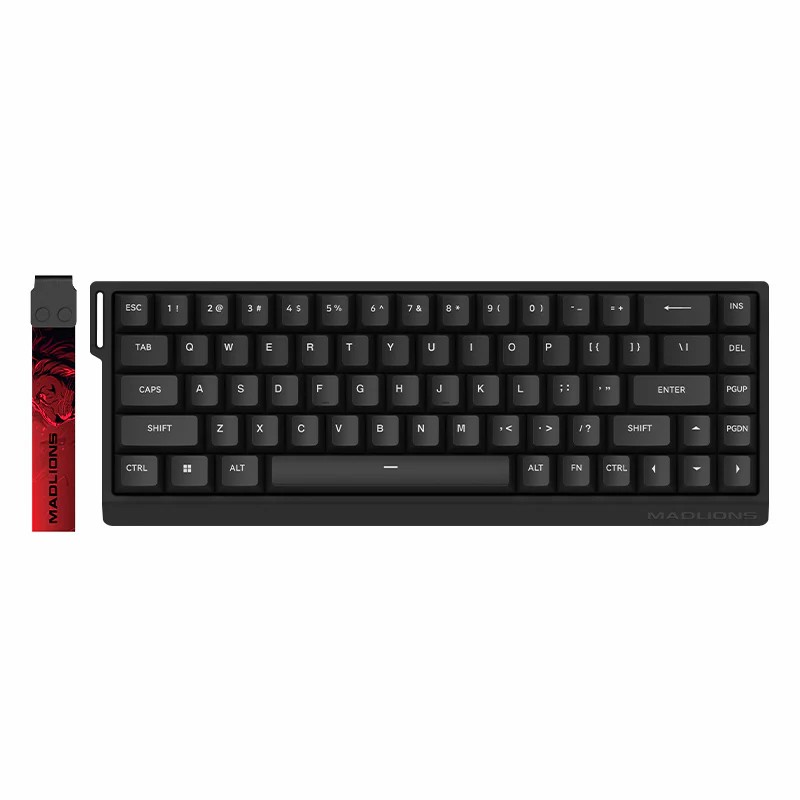 MADLIONS MAD-68 HE (No Light Version) Rapid Trigger SOCD Magnetic ...