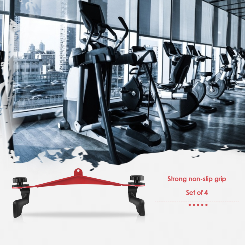 Gym Cable Attachments Bar, Attachable Lat Pulldown Bar with 22.83 ...