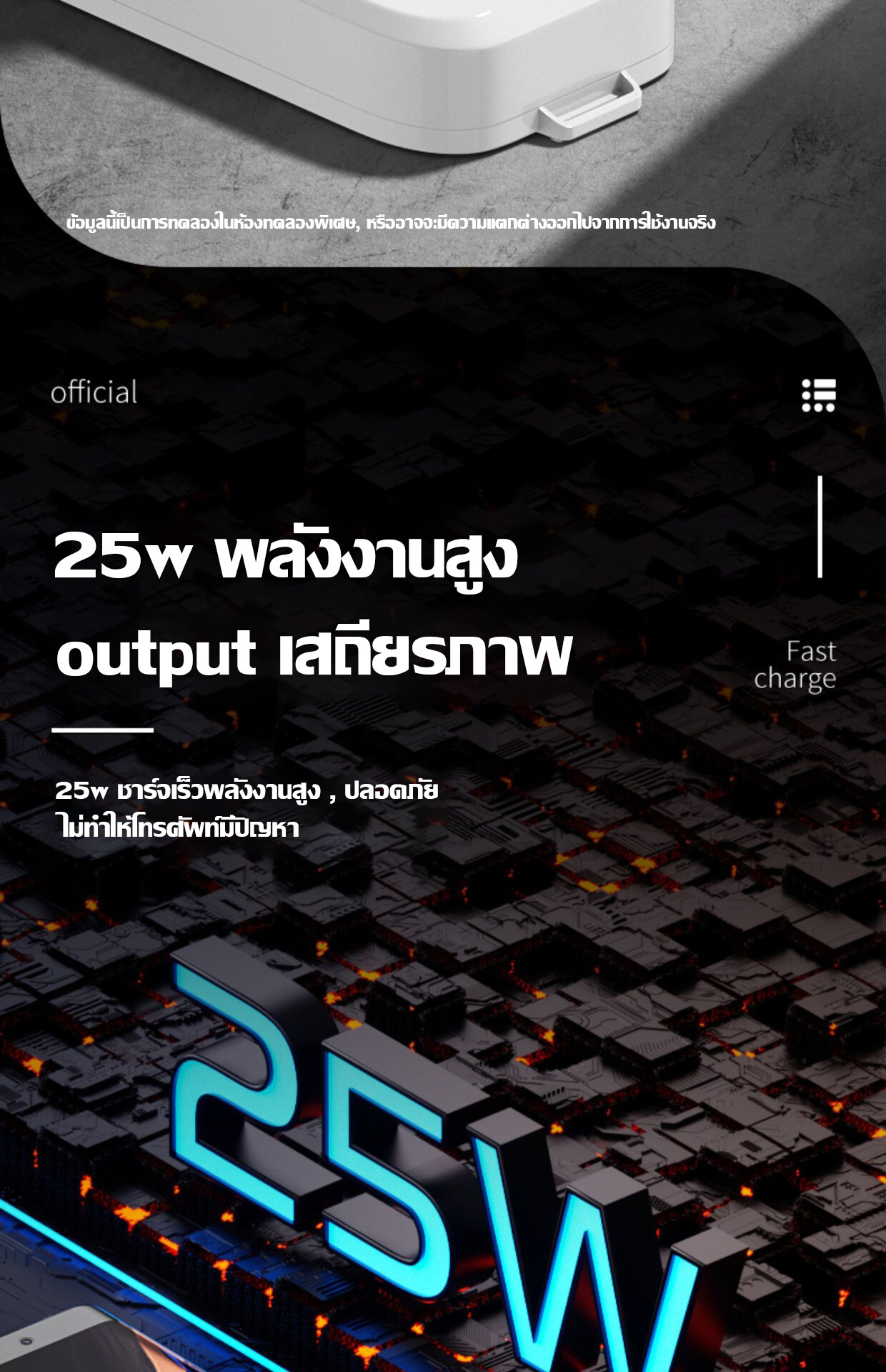 GenesVilla รับประกัน 1 ปี SSG PD 25 45W 65W ชุดชาร์จเร็ว (สายชาร์จเร็ว+หัวชาร์จ) type c to type ...