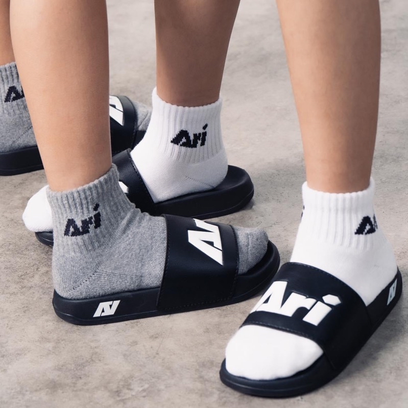 ** ชำระเงินให้เรียบร้อยถึงจะทำสกรีน **kids ARI KIDS SLIDE SANDALS ...