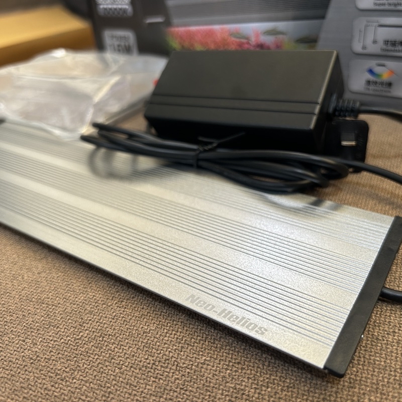 ไฟไม้น้ำ LED Neo Helios Flat light XP series 10000 K Vivid solar color ...