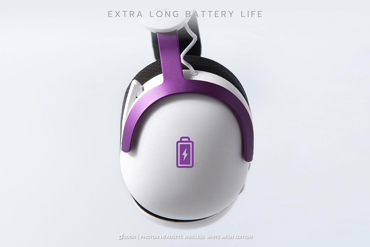 LOGA PHOTON Wireless Gaming Headset มีสีใหม่สีขาว | Shopee Thailand