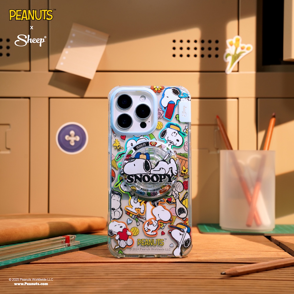 [For iPhone/For iPhone MS Peanuts] PEANUTS x Sheep: Snoopy Collection ...