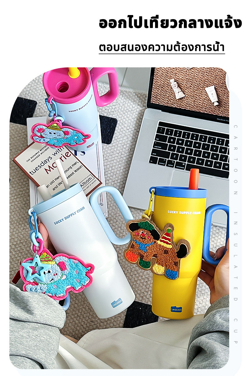 【พร้อมส่ง】แก้วเก็บความเย็น และเก็บความร้อน GUCGRES จุขนาด 316 สแตนเลส ...