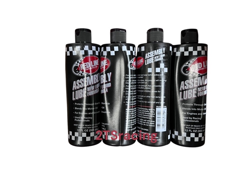 น้ำยาประกอบเครื่องยนต์ Redline Assembly lube 355ML | Shopee Thailand