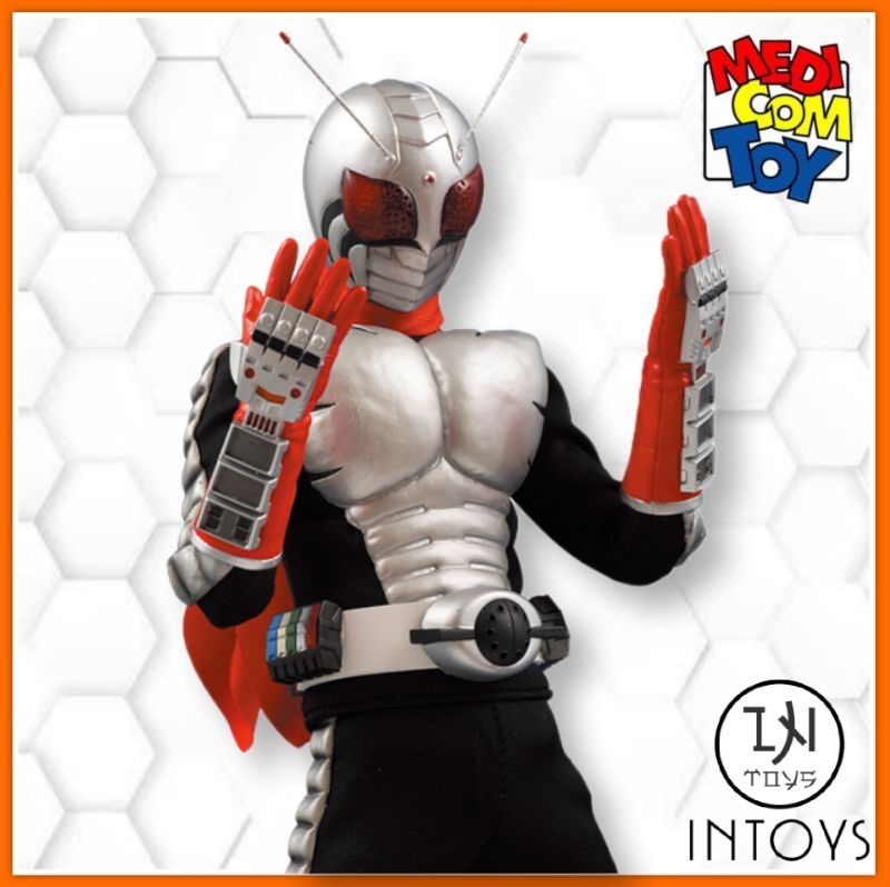 RAH DX - MASKED RIDER SUPER1 / KAMEN RIDER SUPER 1 DELUXE TYPE 2008 ( No.372 ) 1/6 Real Action ...