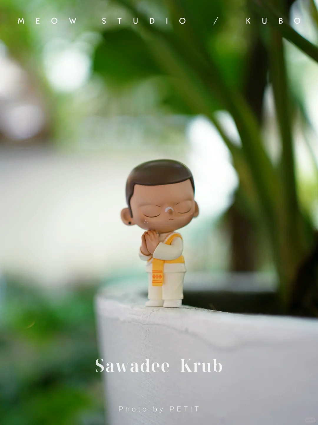 【พร้อมส่ง】POPMART- KUBO - Sawasdee krub TTE Exclusive （190 Off ...