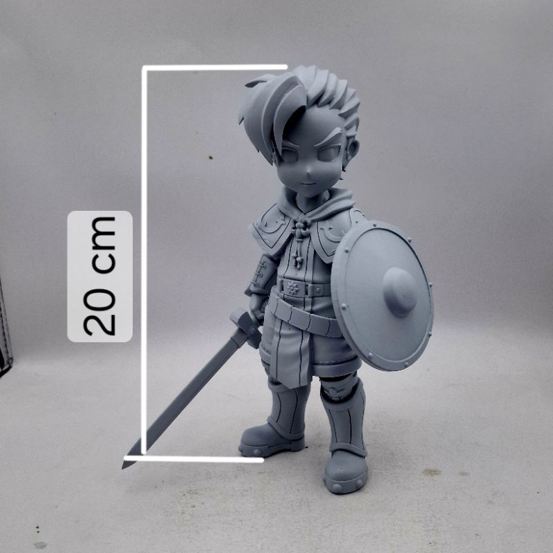 Ragnarok online Ro sword man นักดาบ ของสะสม model resin เรซิ่น | Shopee ...