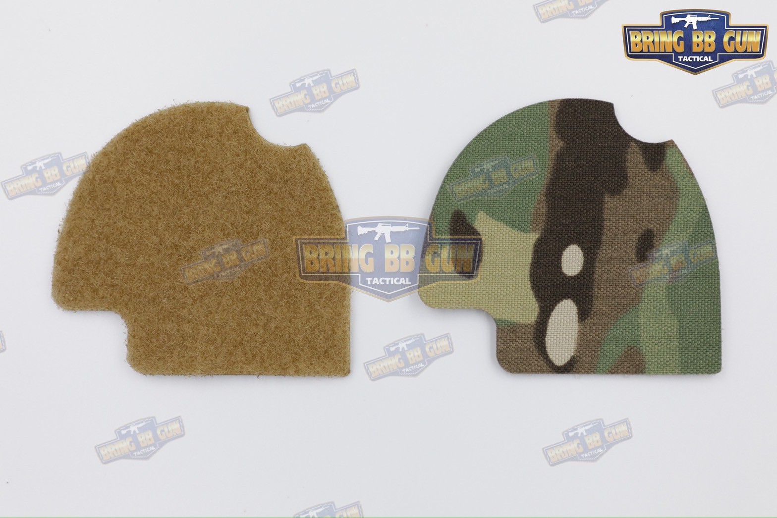 สติ๊กเกอร์ตีนตุ๊กแกลายพรางติดหูฟัง Comtac III (Comtac III Camp Skin Set ...