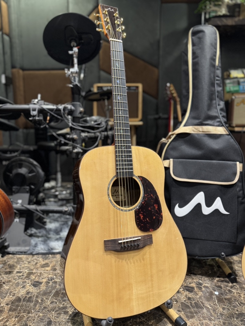 #กีต้าร์โปร่ง กีต้าร์โปร่งไฟฟ้าMost M-01 ไม้หน้าแท้Top solid สปูช ไม้ ...