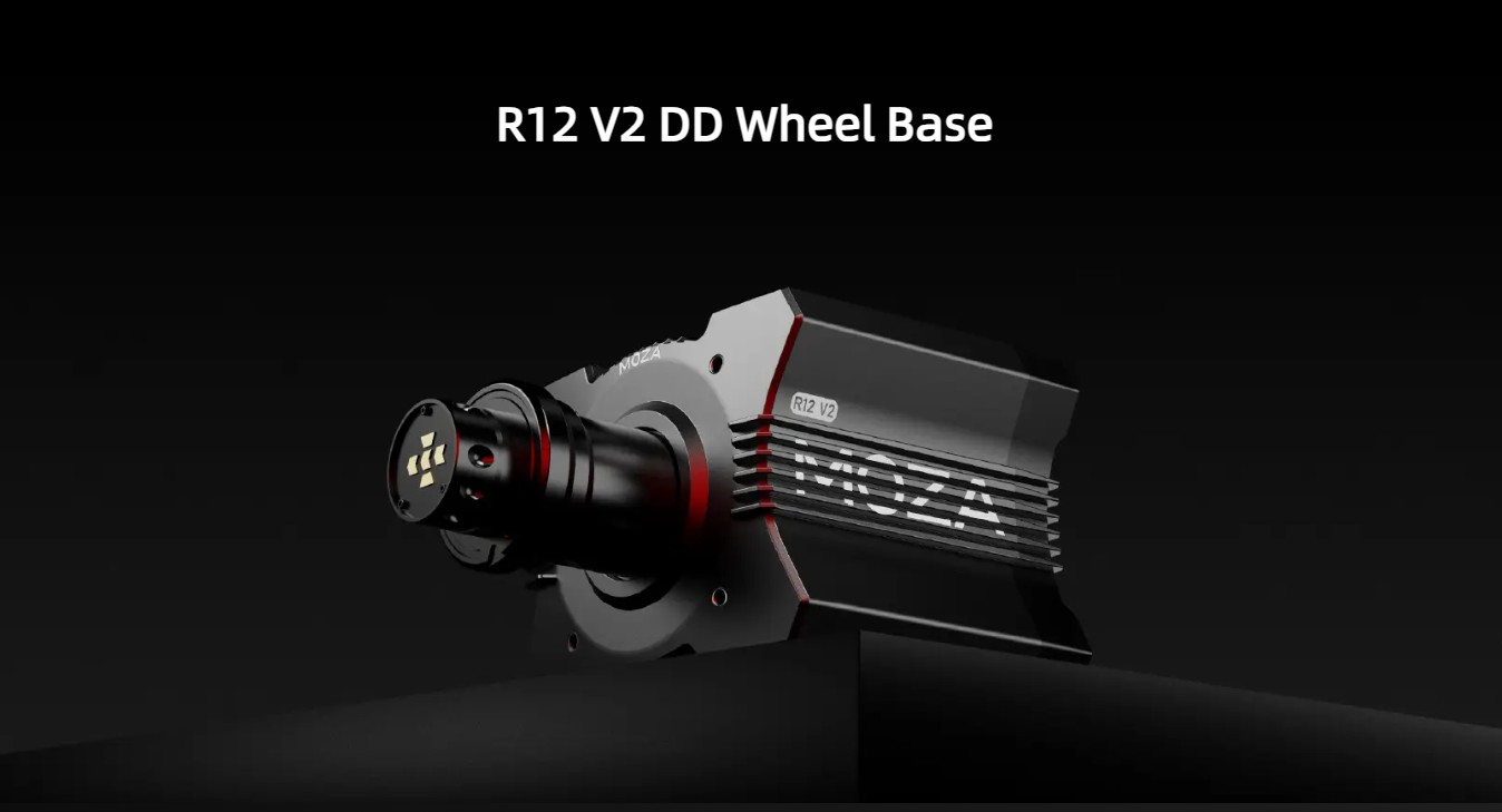 (เวอร์ชั่นใหม่) MOZA R12 Wheel Base v2 (MZ-RS081) | พวงมาลัยซิมเรซซิ่ง ...