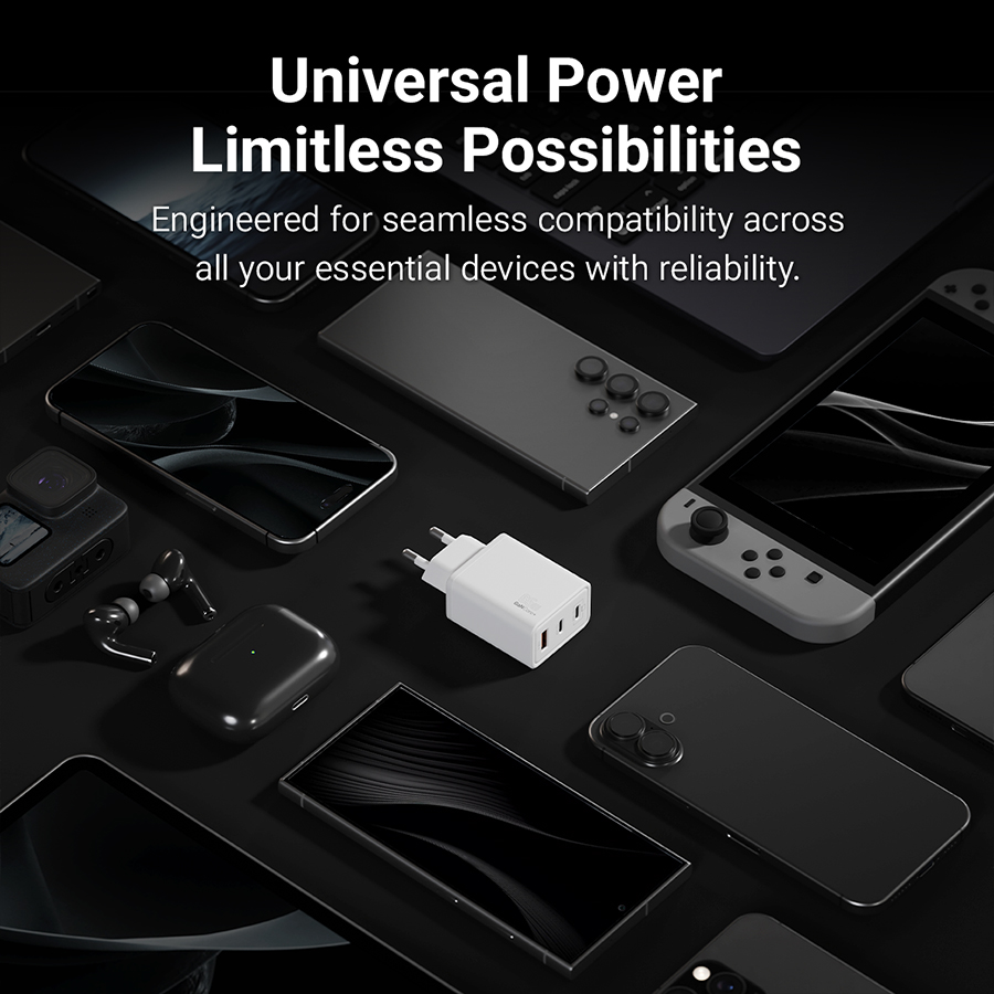 ENYX NEXIUS หัวชาร์จ A8S PD 65W ชาร์จเร็ว Fast Charge USB C 3.0 ...