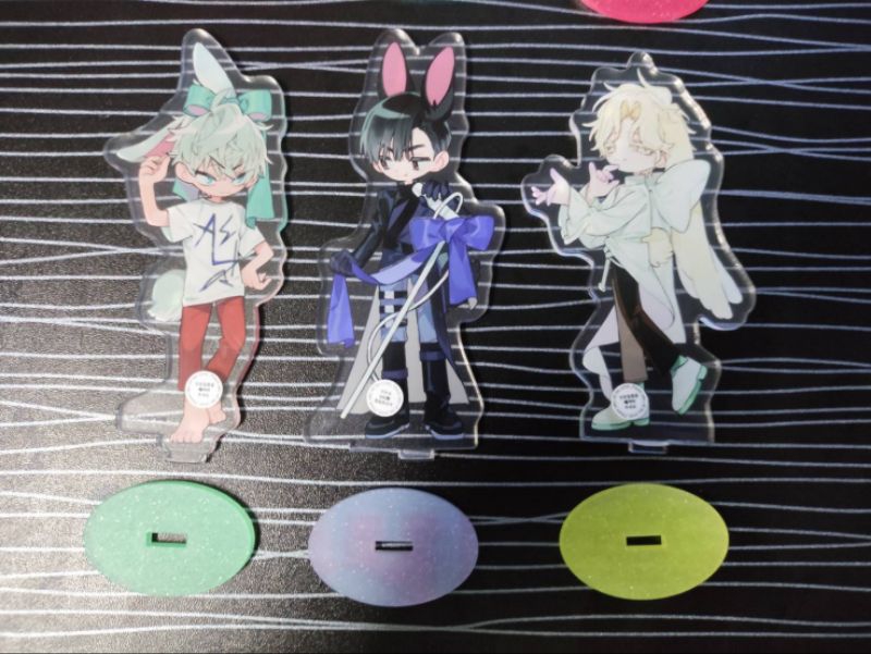 ALIEN STAGE (Photocards & Acrylic Standee) [นักวาด SAPPHIRE 4825] มือ1 ...