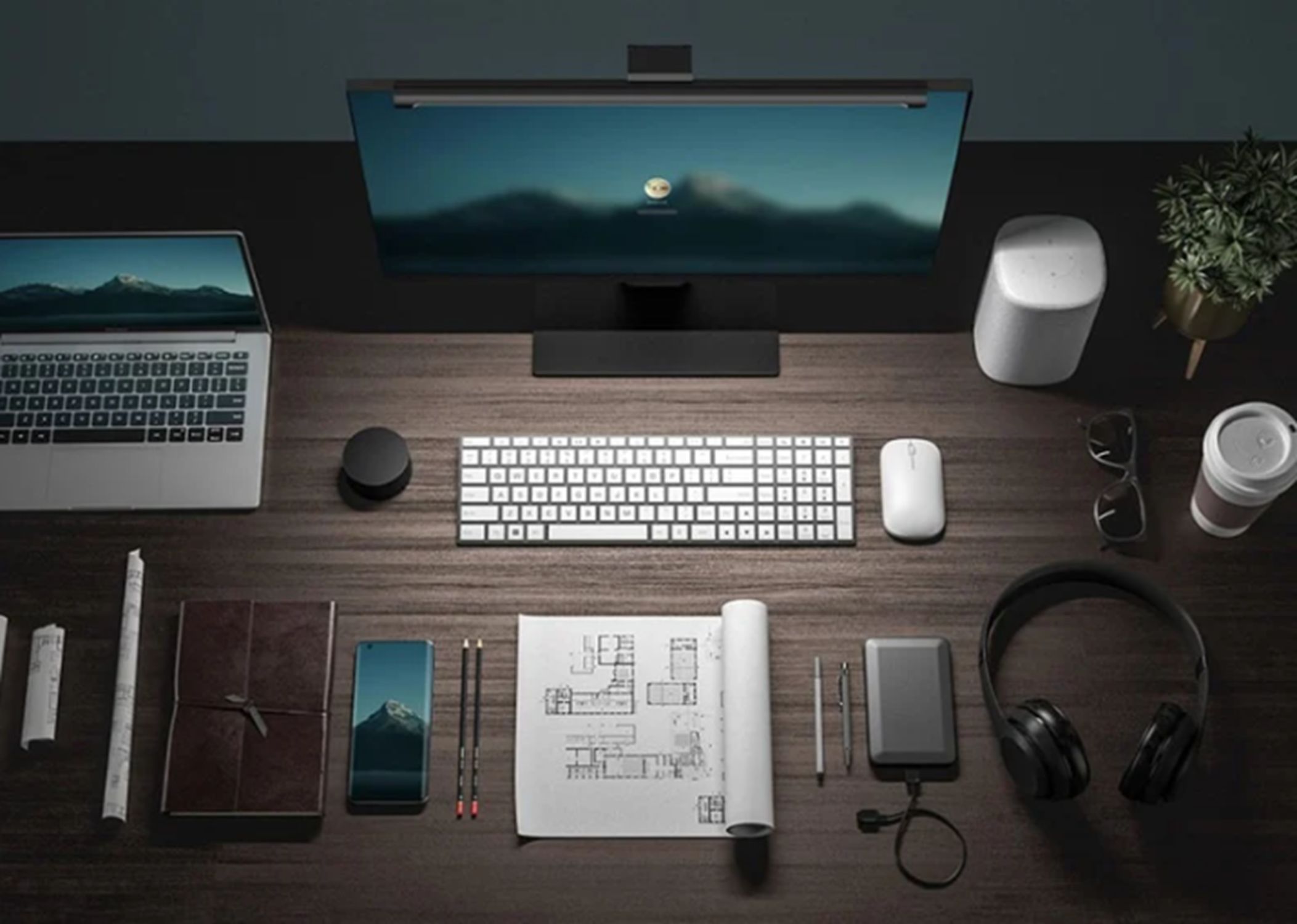 โคมไฟแขวนจอคอม Xiaomi Mi Computer Monitor Light Bar Black - XMI ...