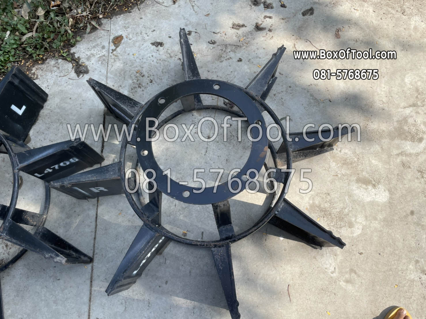 ล้อพ่วงข้างกันจม คูโบต้า L4750,L4550,L4780,L5018 วง 3/4" (ใช้กับ 45-50 ...