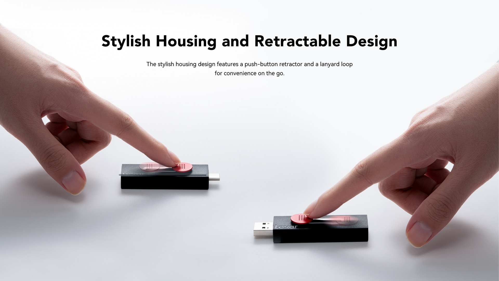 Lexar JumpDrive Dual Drive D300 256GB USB 3.2 Gen 1 Type-C (แฟลชไดรฟ์ทู ...