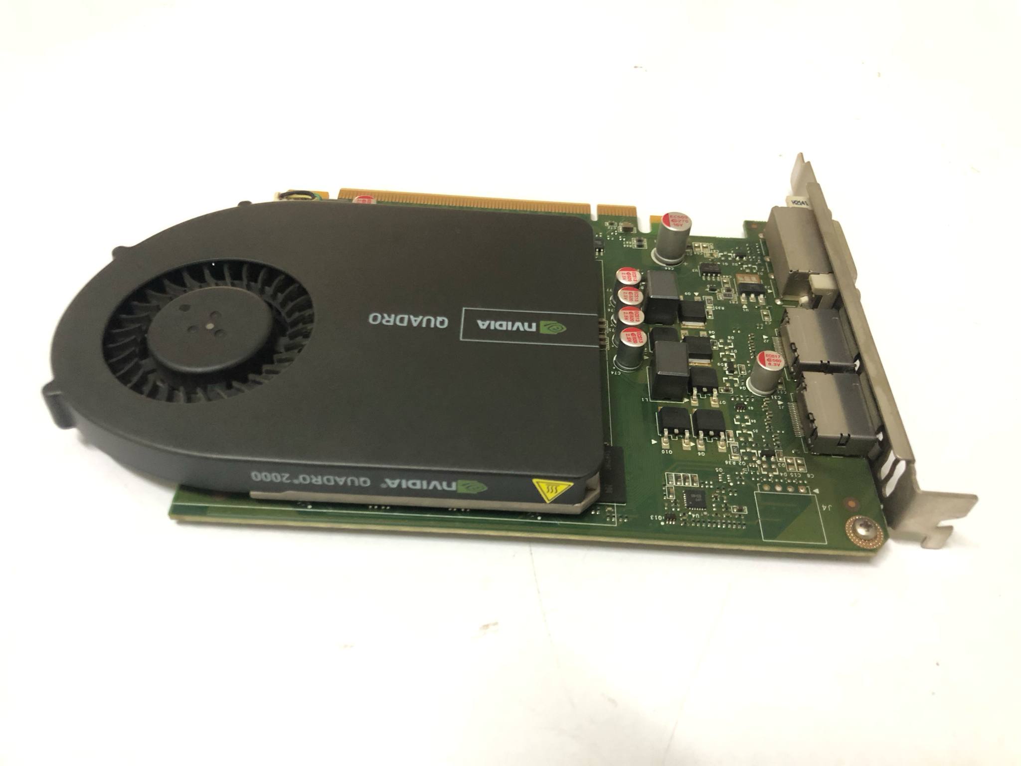 การ์ดจอ NVIDIA QUADRO 2000 การ์ดจอ 1GB (ราคาสุดคุ้ม มือสองพร้อมใช้งาน ...