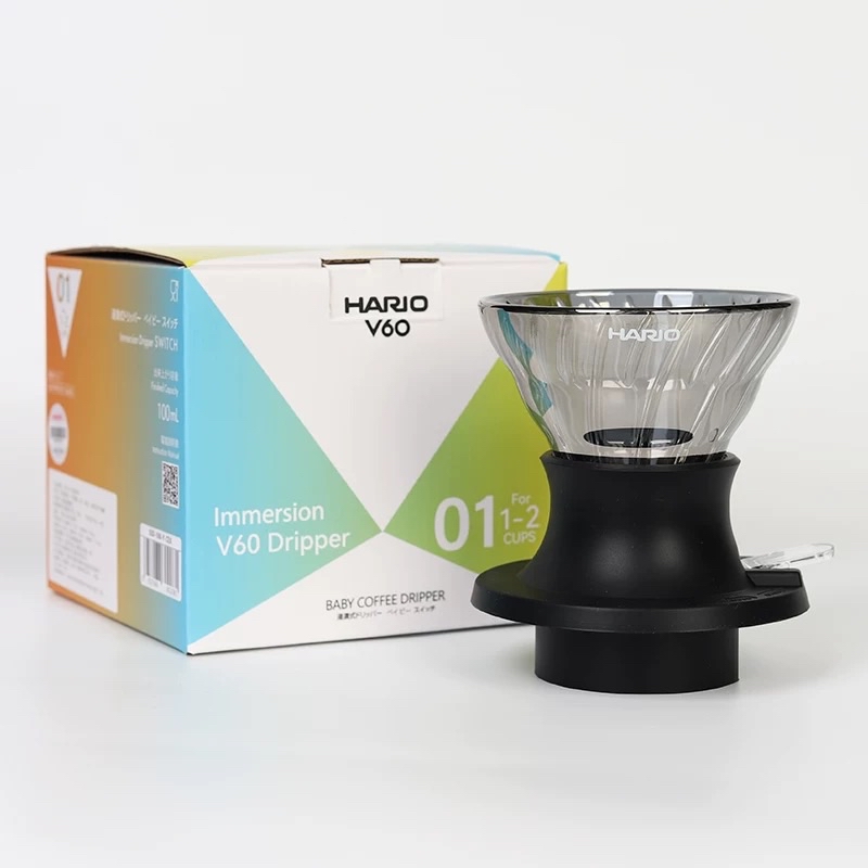 HARIO ดริปเปอร์ Switch 01 Immersion V60 Dripper Baby Coffee Dripper ...