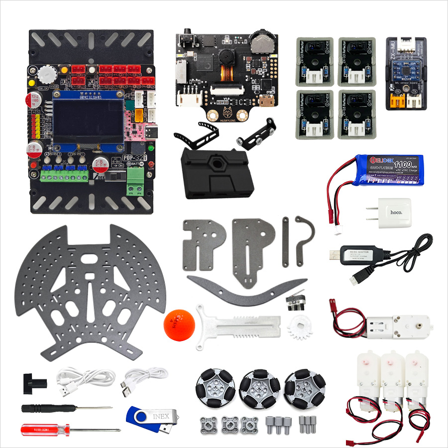 POP-BOT32i Soccer Robot Kit | Shopee Thailand