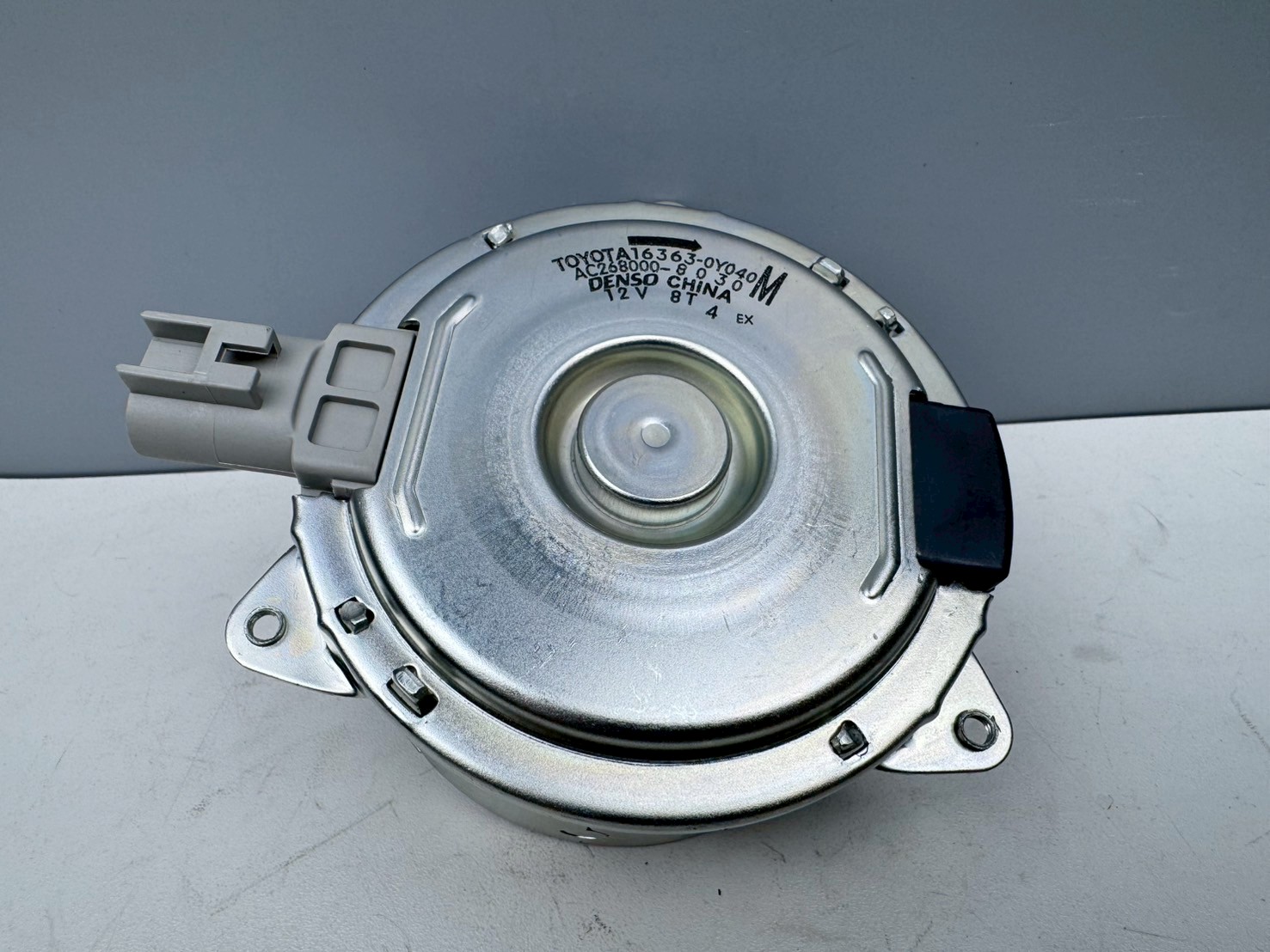 มอเตอร์พัดลมไฟฟ้า มอเตอร์พัดลมหม้อน้ำ TOYOTA VIOS,YARIS 2014-2017 รหัส ...