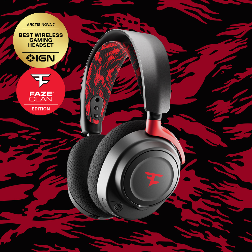 SteelSeries x Faze Clan Limited Edition Collection | Shopee Thailand