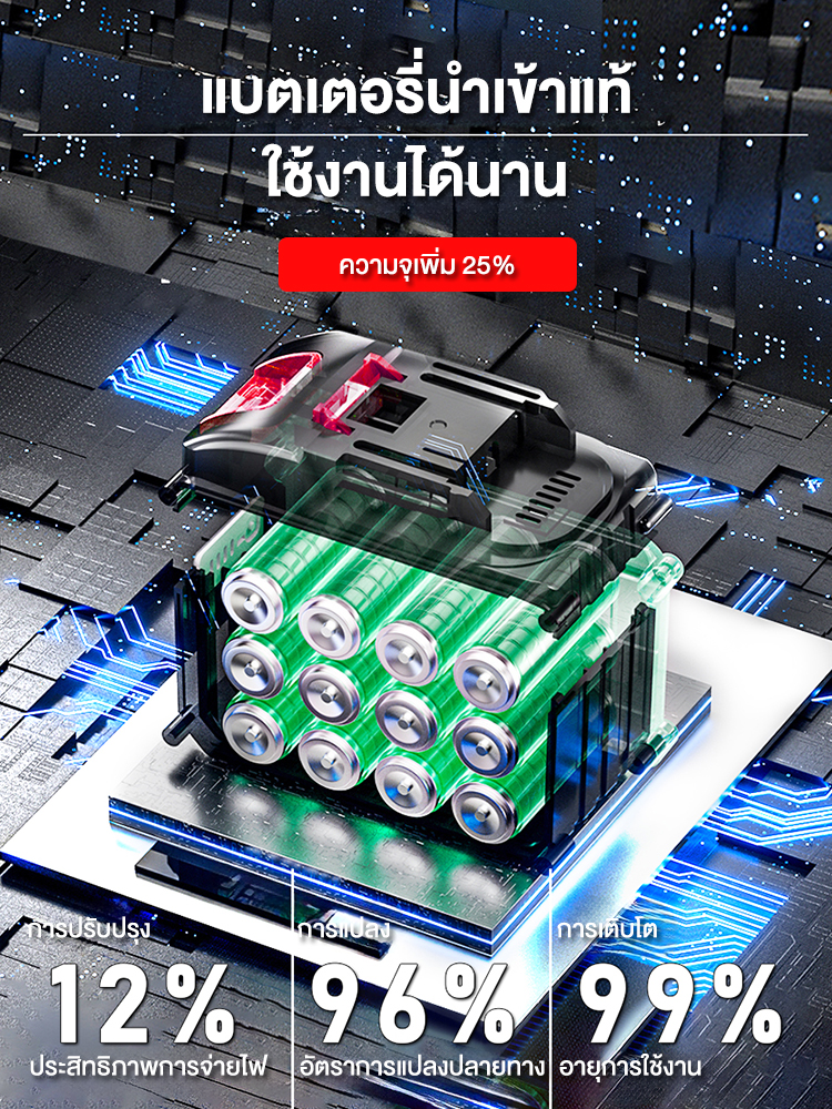 JIAPU MT-21V 3C 5/10/15/20เซลล์ 21700 แบตเตอรี่ ความจุแบตเตอรี่ลิเธียมสำหรับ Tanzu JIAPU 21700 ...