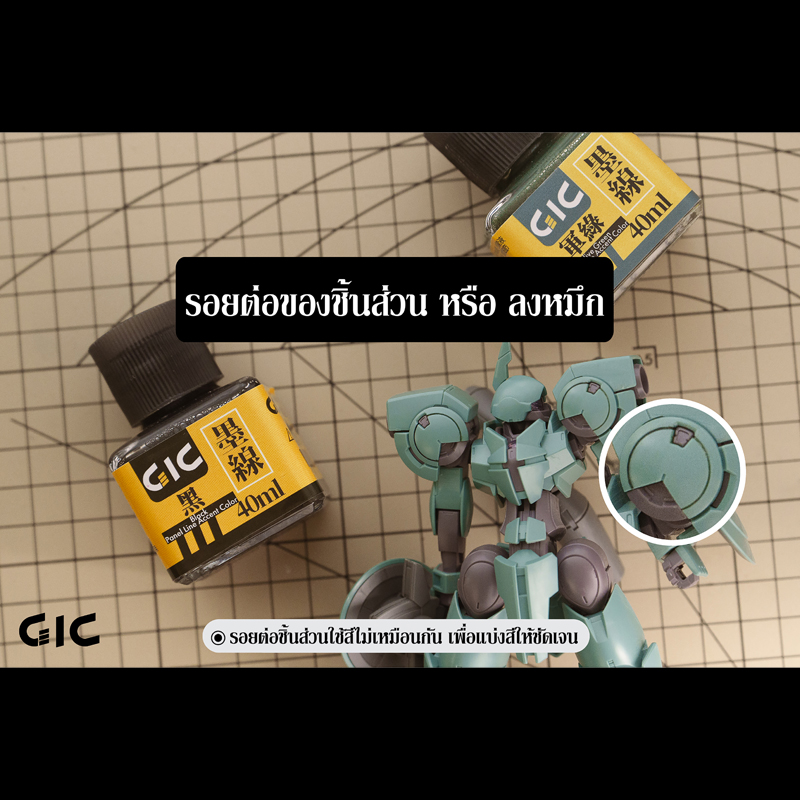 GiC TW-01 หมึก Panel Line สูตรน้ำ | Shopee Thailand