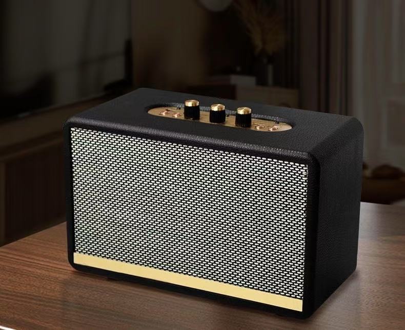 ลำโพง Mashall M18 ลำโพงบลูทูธ เชื่อมต่อ2ตัวได้ ลำโพงไร้สาย 20W สินค้า ...