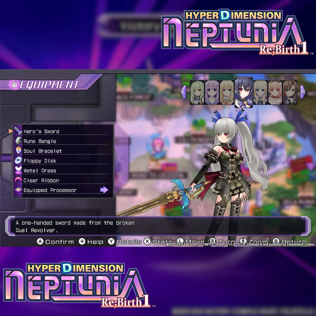[Shock Price] Nintendo Switch Game Hyperdimension Neptunia Re;Birth1 ...