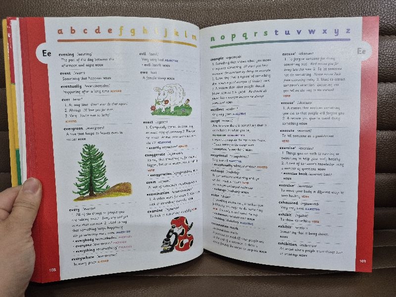 Used มือสอง Jolly Dictionary Jolly Phonics อกเก่าหน่อยแต่ด้านในยังใหม่ ...