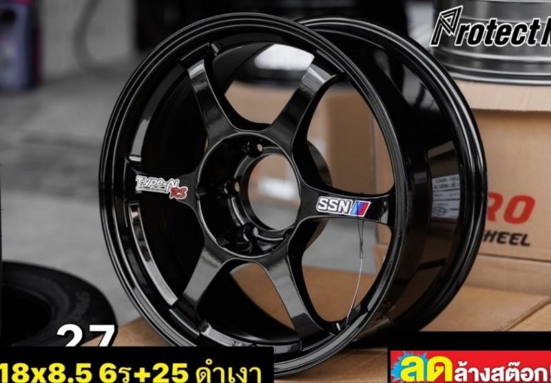 ล้อแม็กซ์ M-PRO SSRขอบ18 6รู139.7กว้าง8.5นิ้ว ET25 รถกระบะ 6รู แข็งแรง ...
