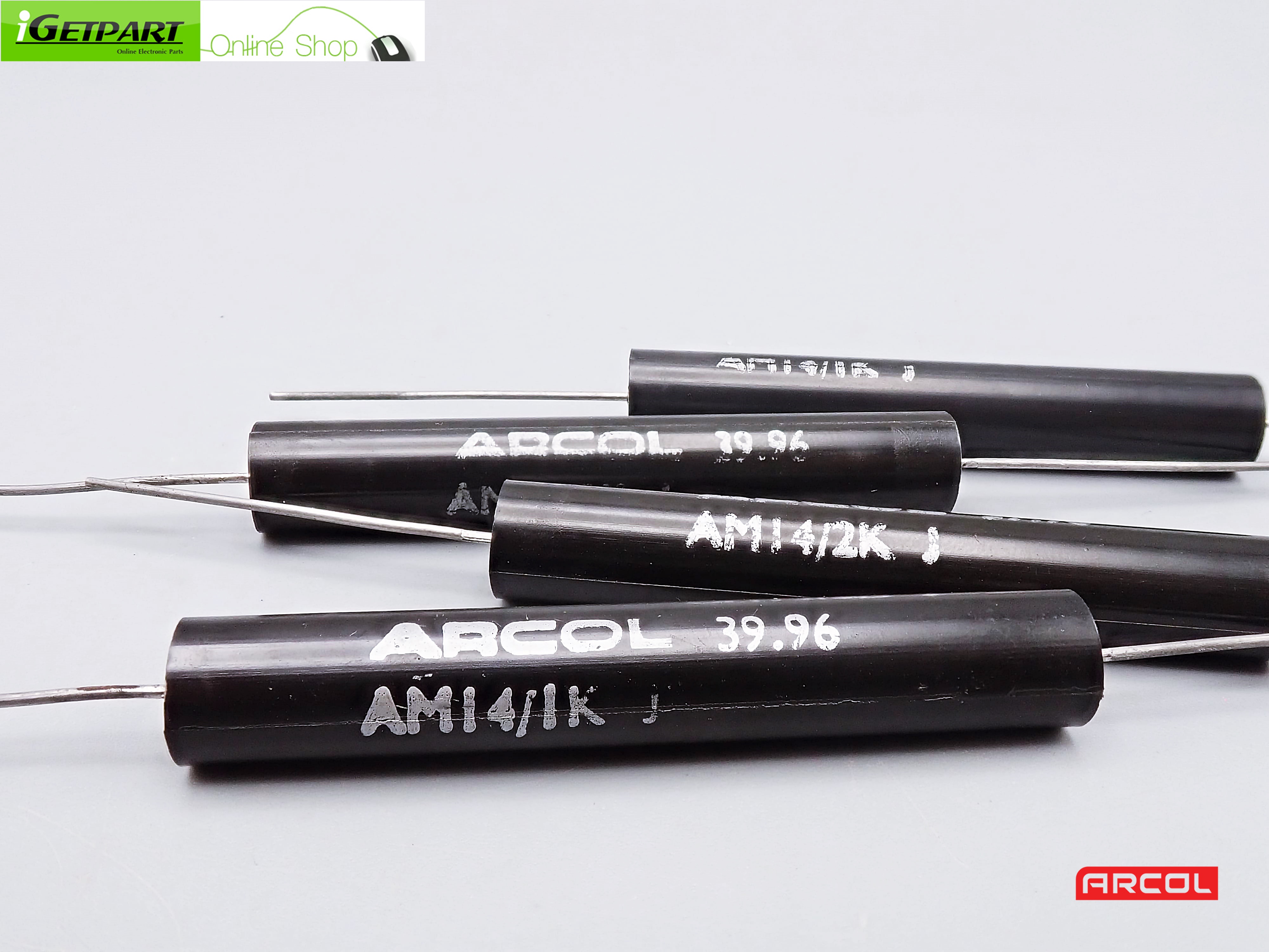 ตัวต้านทาน RESISTOR ARCOL AM14 10WATT 2K | Shopee Thailand