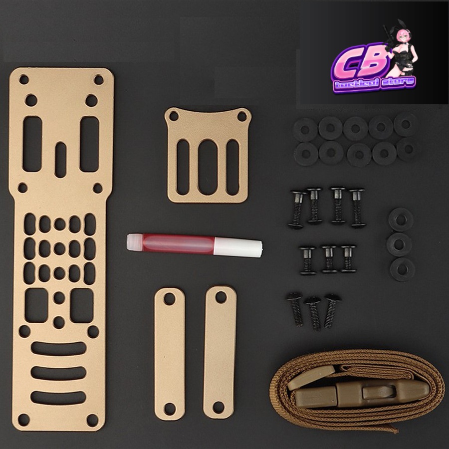 True North Modular Holster Adapter แผ่นขาแบบดึงเร็ว CS Tactical พร้อม ...