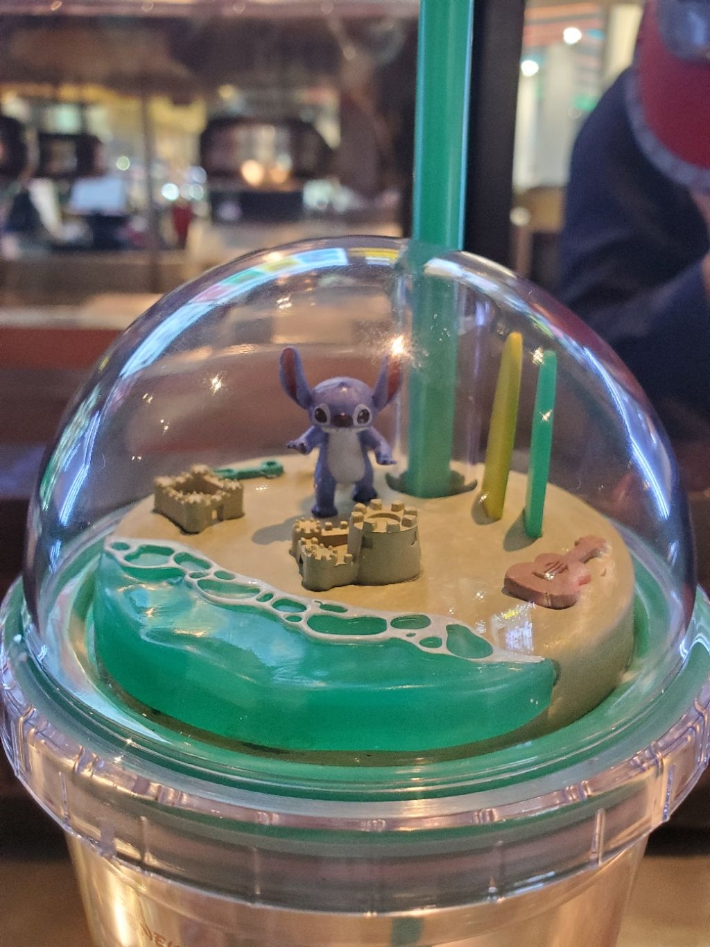 พร้อมส่ง มือ 1 เเก้ว สติช เมเจอร์ stitch cup major cineplex | Shopee ...