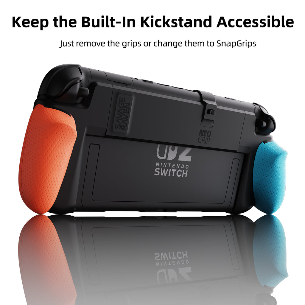 Savage Raven by Skull & Co.NeoGrip: An Ergonomic Grip for Nintendo ...