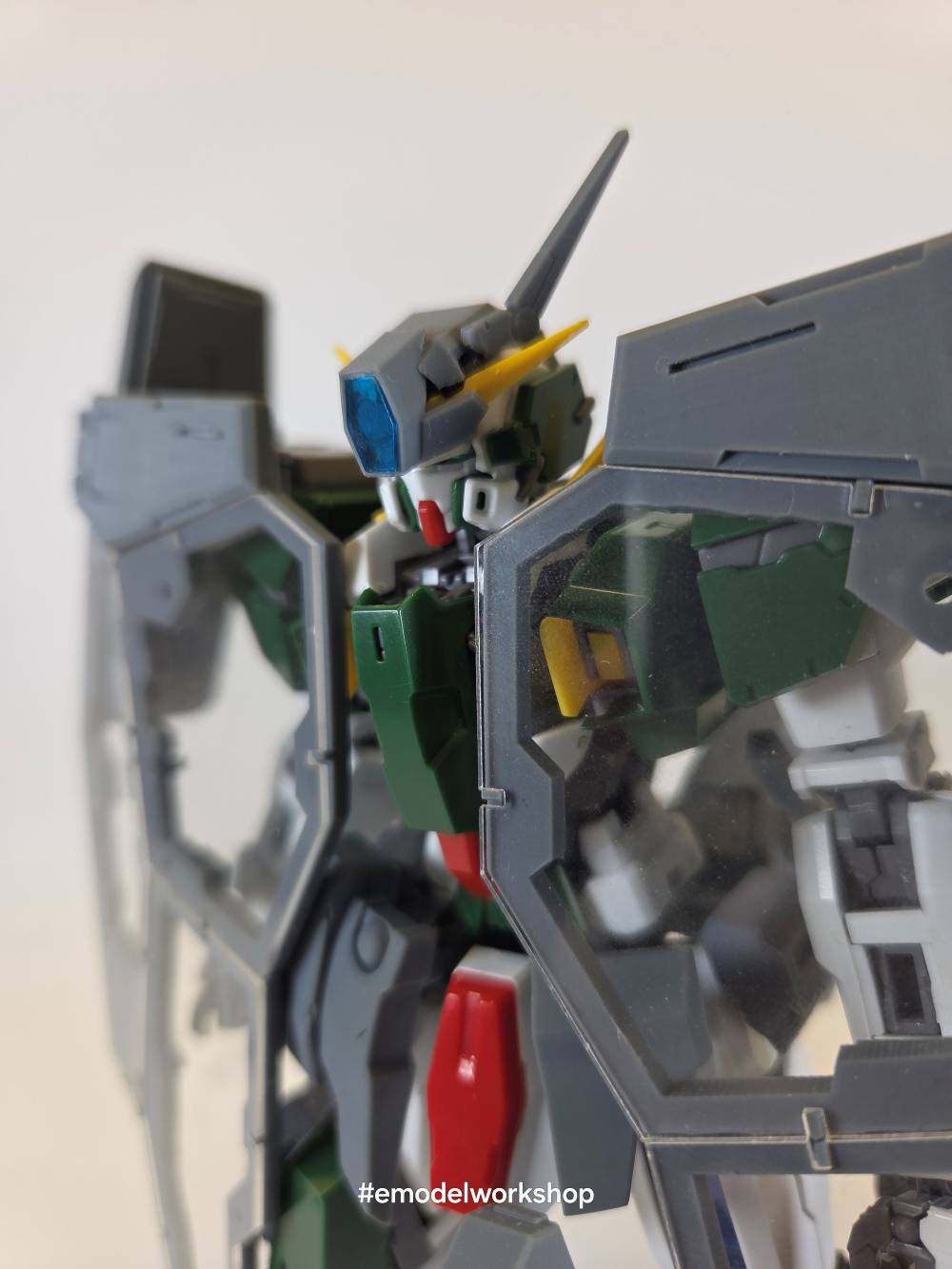Gundam Dynames SAGA conversion kit for MG 1/100 ชุดเรซิ่นสำหรับแปลง MG ...