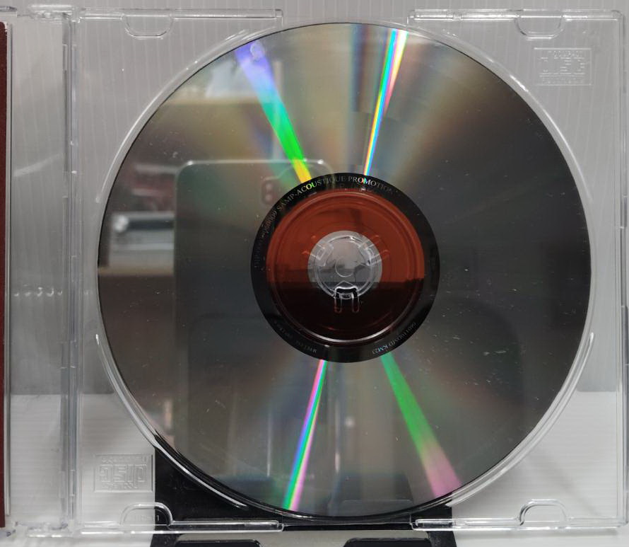 CD SMF ACOUSTIQUE แผ่นซิงเกิ้ล 4เพลง ปกแผ่นสวยสภาพดีมาก ปกเจาะ แผ่นแท้ ...
