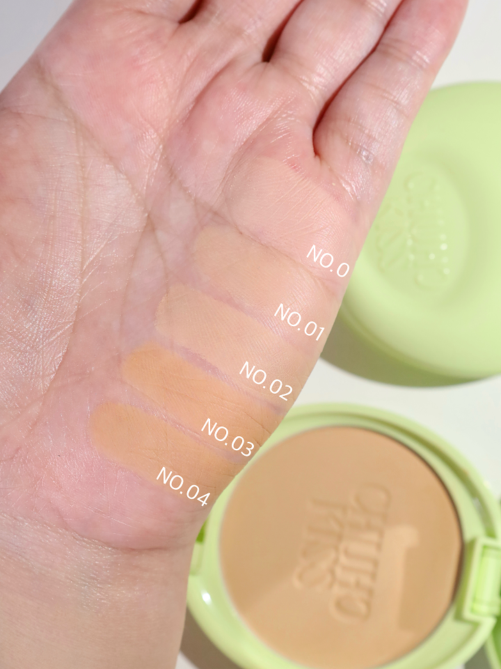 CHU CHU KISS l DIAMOND HD COMPACT POWDER แป้งผสมรองพื้น กันน้ำ กัน ...